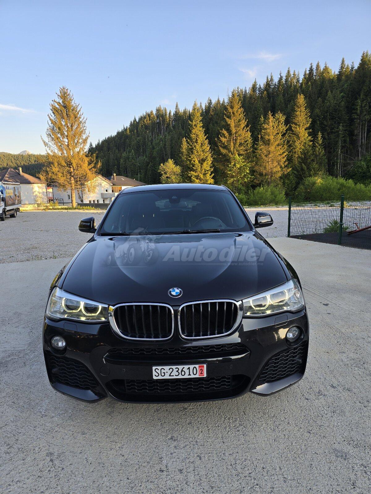BMW - X4 - 2.0 X-Drive, M-paket. - Cijena 22999 € - Crna Gora Rožaje Centar grada Automobili ...