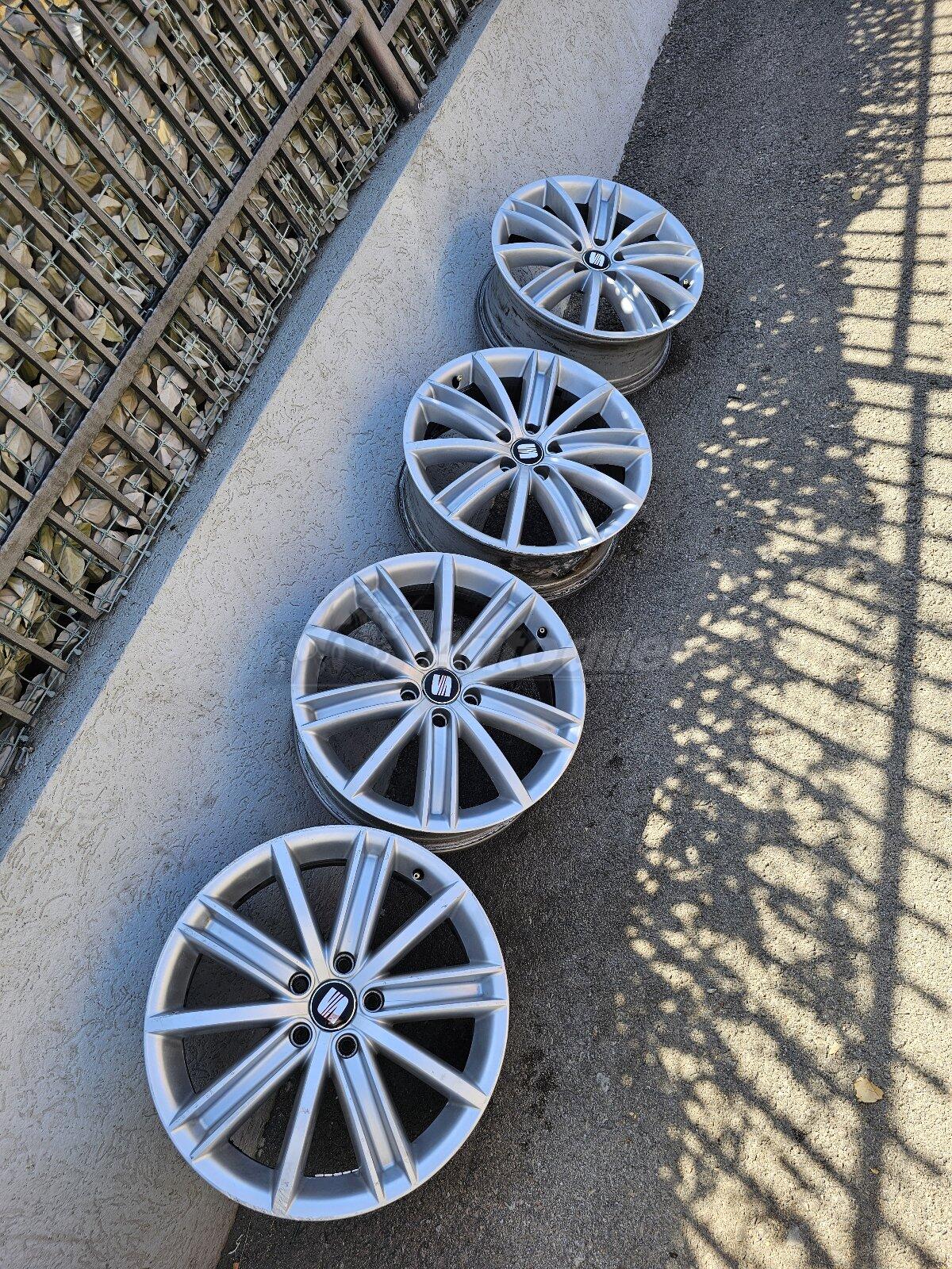 Work - 18 - Aluminium rims - Cijena 250 € - Montenegro Bar Bar (City ...