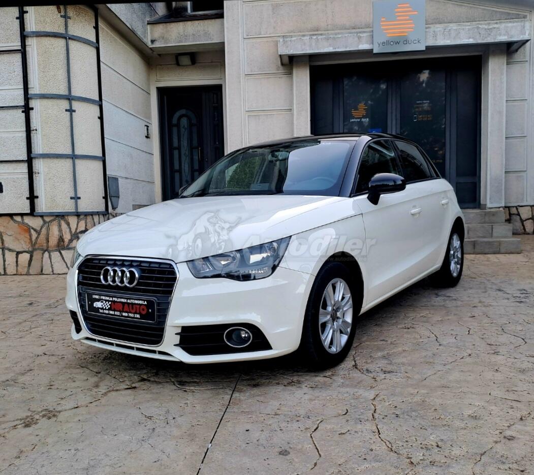 Audi - A1 - 1.6 TDI-SPORTBACK - Cijena 8500 € - Montenegro Podgorica Podgorica (City Center ...