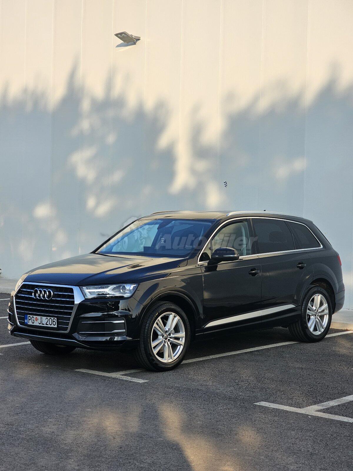 Audi - Q7 - 3.0tdi 62.000km - Cijena 43900 € - Crna Gora Podgorica Podgorica (uži dio ...