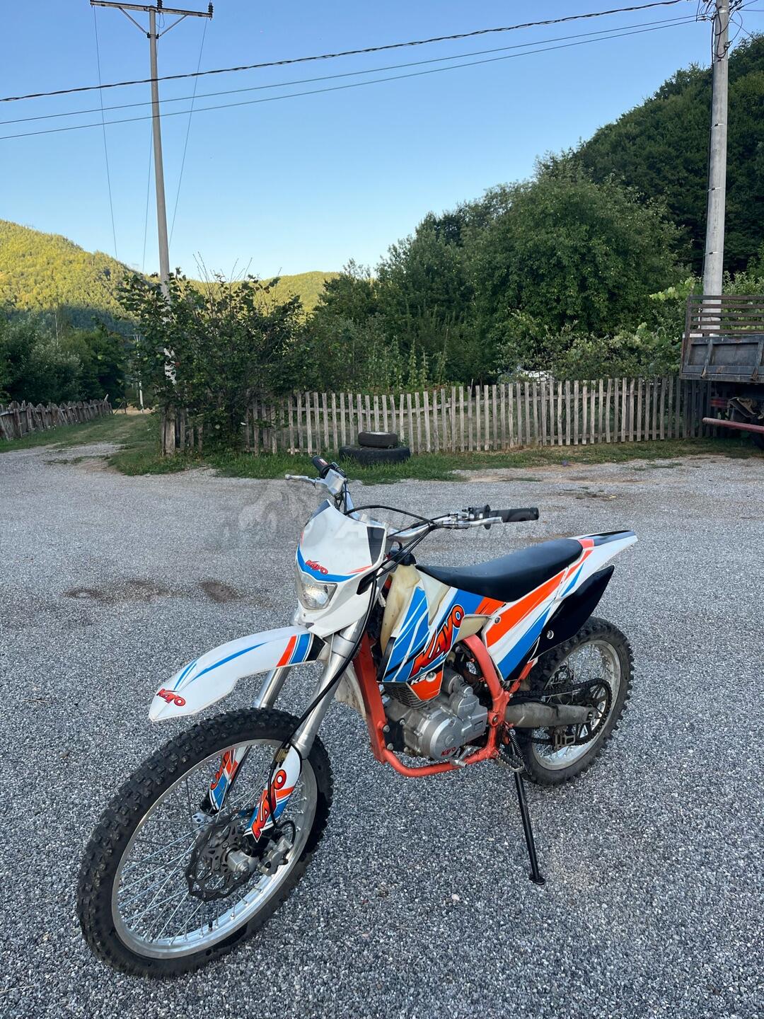 KTM - Kayo k2 250cc - Cijena 1250 € - Crna Gora Bijelo Polje Centar ...