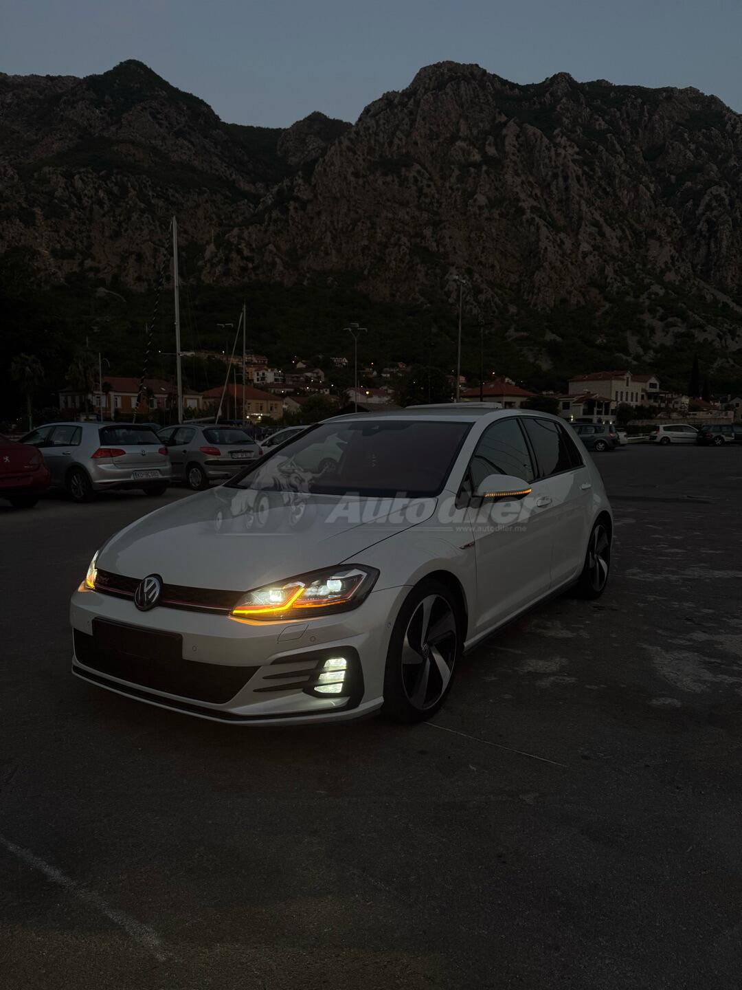 Volkswagen - Golf GTI - GOLF 7.5 GTI 2.0 TSI - Cijena 23000 € - Crna ...