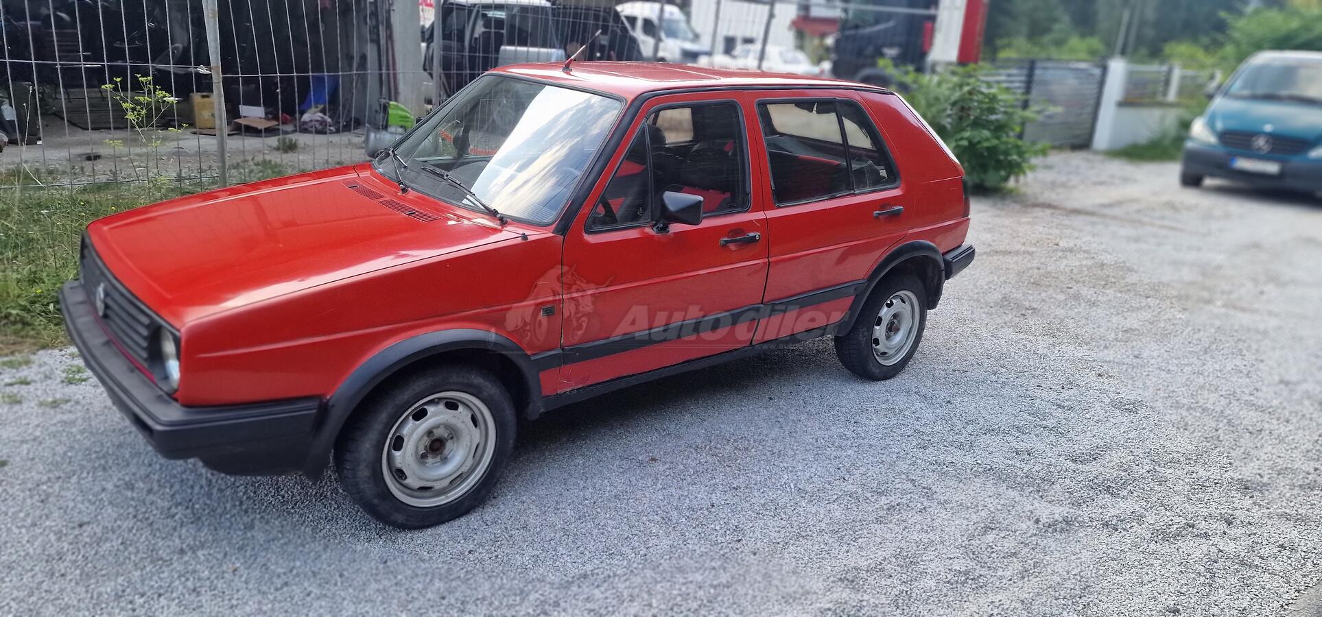 Volkswagen - Golf 2 - Cijena 1400 € - Crna Gora Rožaje Bandžovo Brdo ...