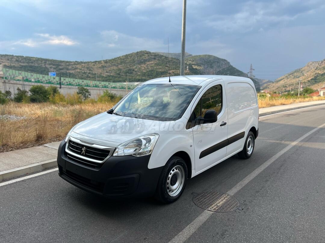 Peugeot - Partner - Cijena 7900 € - Crna Gora Podgorica Podgorica (uži ...