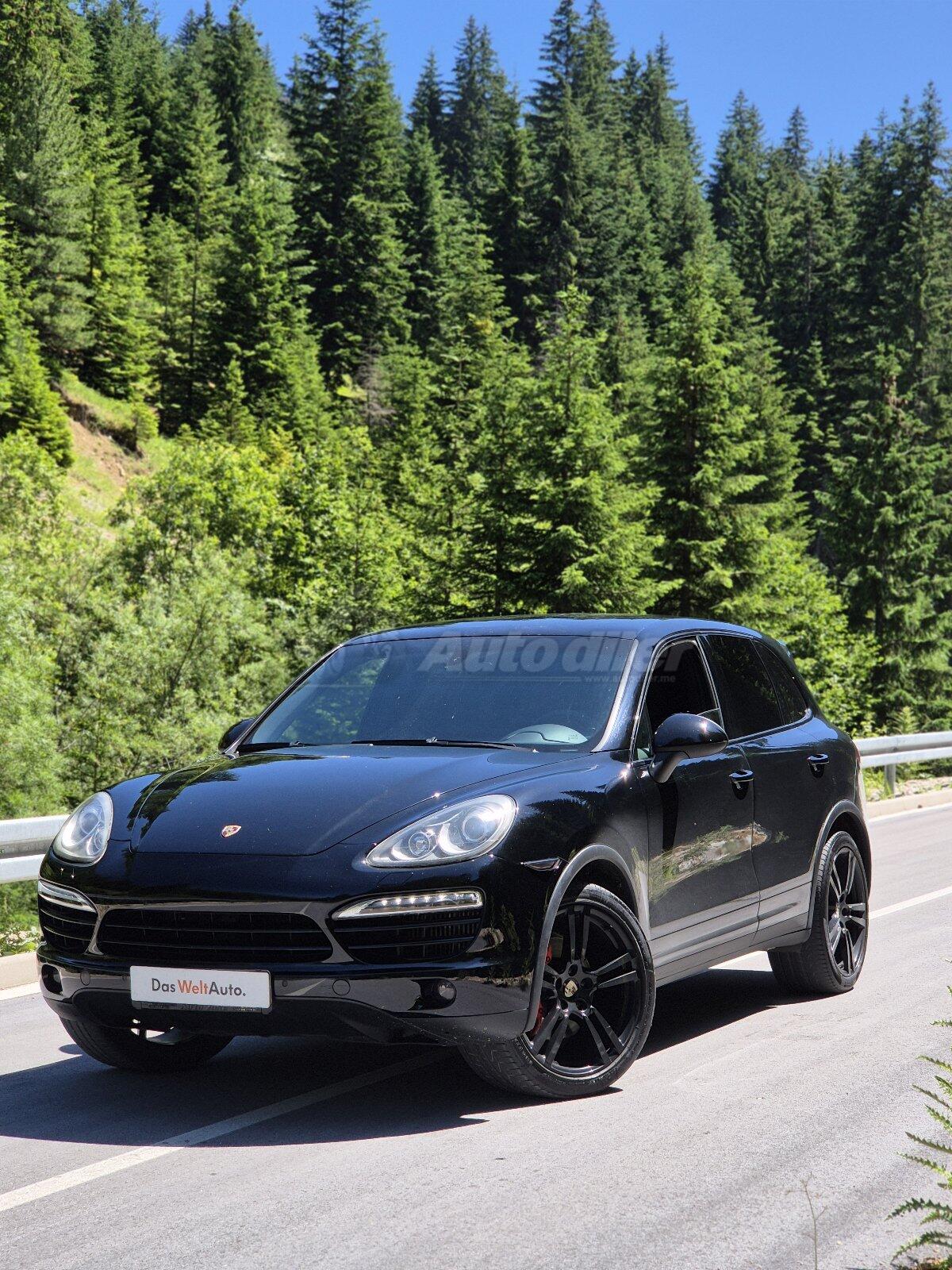 Porsche - Cayenne - 3.0 - Cijena 30000 € - Crna Gora Rožaje Centar ...