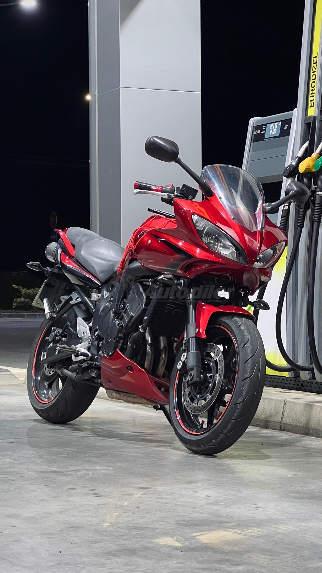 Yamaha - FZ6 S2 Fazer - Cijena 4500 € - Crna Gora Danilovgrad Spuž ...