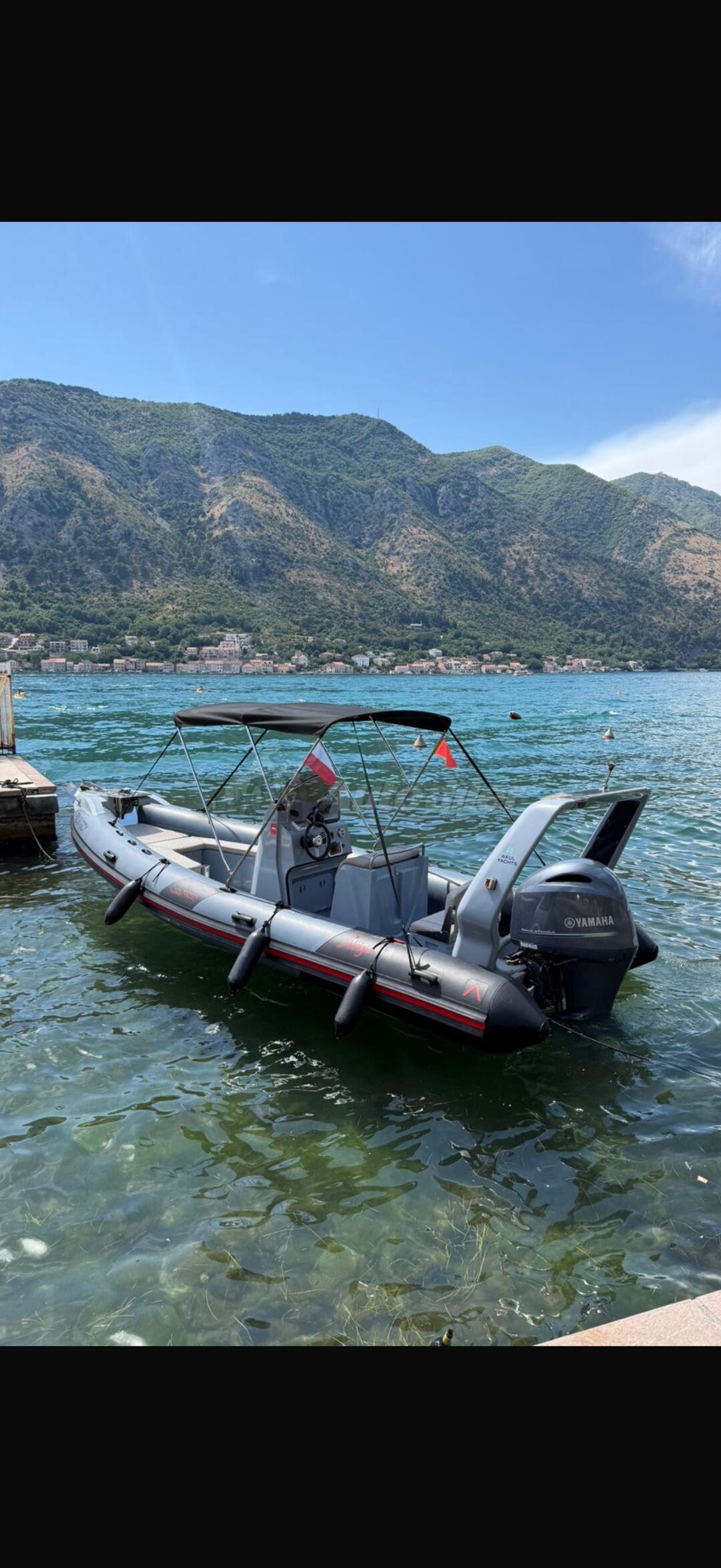 Advance - Ocean Blue - Cijena 27500 € - Crna Gora Kotor Dobrota Plovila ...