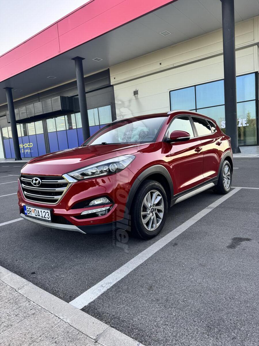 Hyundai - Tucson - 1.7 crdi - Cijena 15500 € - Crna Gora Podgorica ...