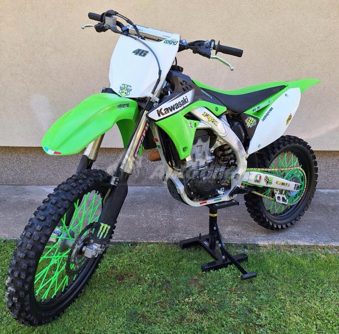 Kawasaki - kx450 f 2014 - Cijena 3500 € - Crna Gora Podgorica Podgorica ...