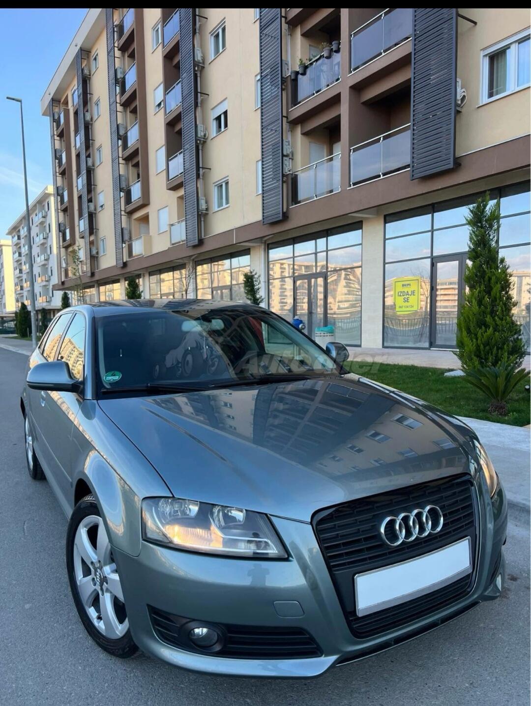 Audi - A3 - 2.0TDI - Cijena 8000 € - Crna Gora Podgorica > Okolina ...