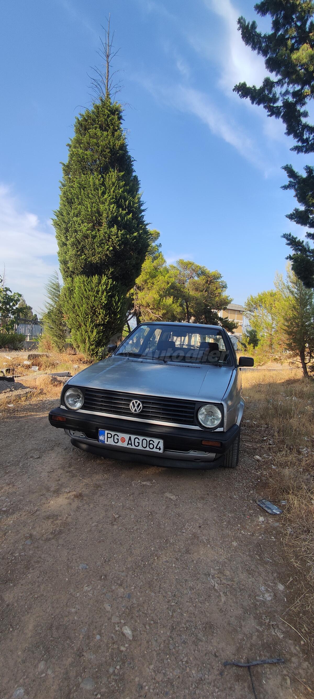 Volkswagen - Golf 2 - 19e - Cijena 850 € - Crna Gora Podgorica ...