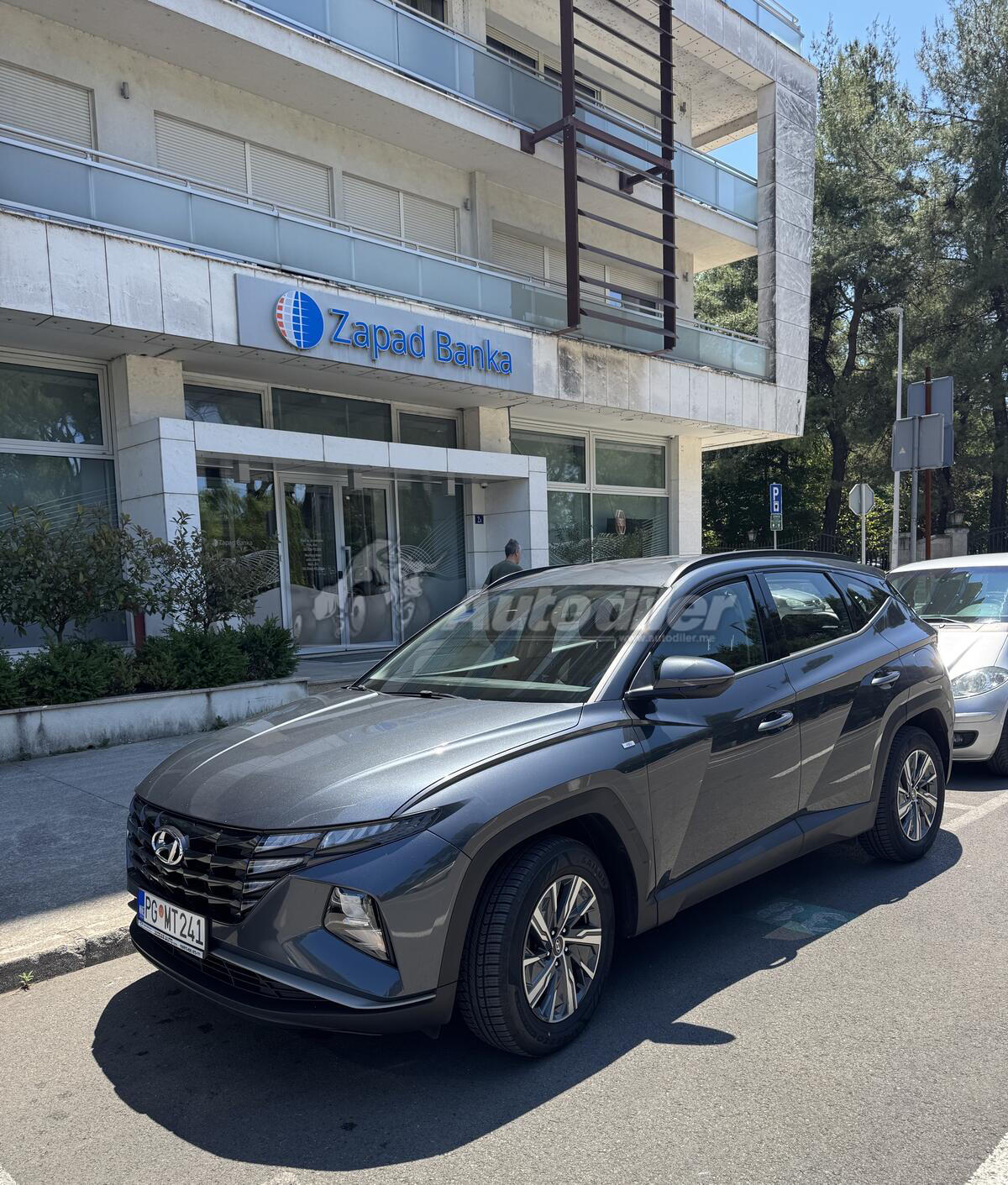 Hyundai - Tucson - 1.6 dizel/hybrid - Cijena 21900 € - Crna Gora ...