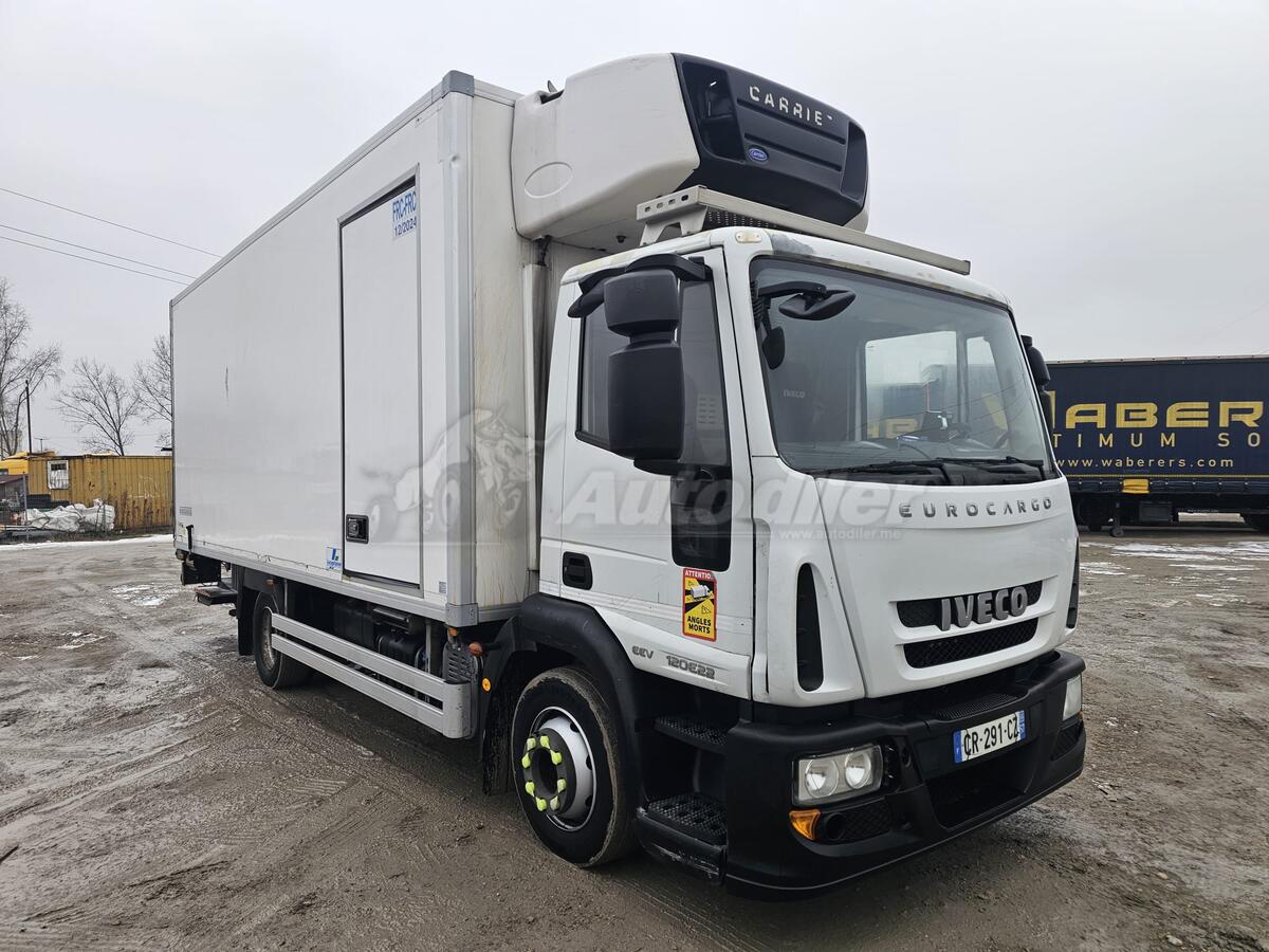 Iveco - EuroCargo 120 E 22 - Cijena 17200 € - Hungary Svi gradovi - HUN ...