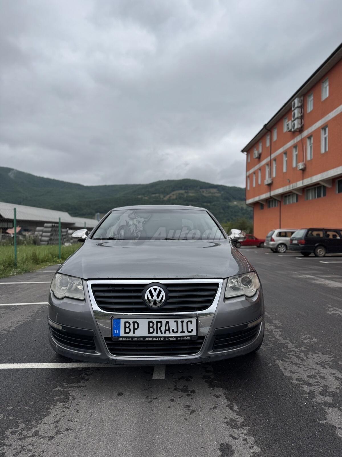Volkswagen - Passat - B6 2.0 - Cijena 4200 € - Crna Gora Podgorica Podgorica (uži dio ...