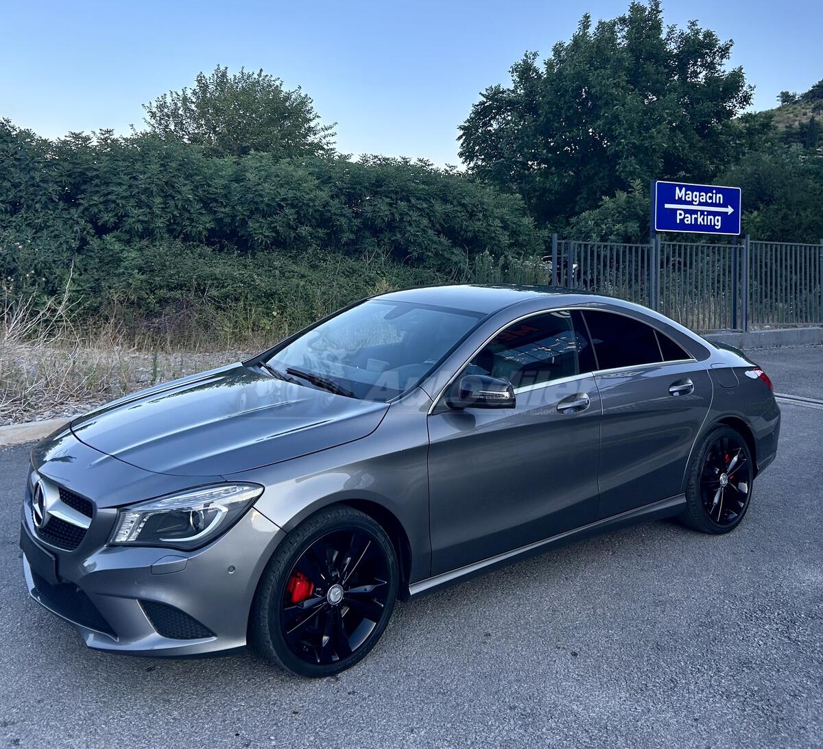Mercedes Benz - CLA 200 - Cijena 16300 € - Crna Gora Podgorica ...