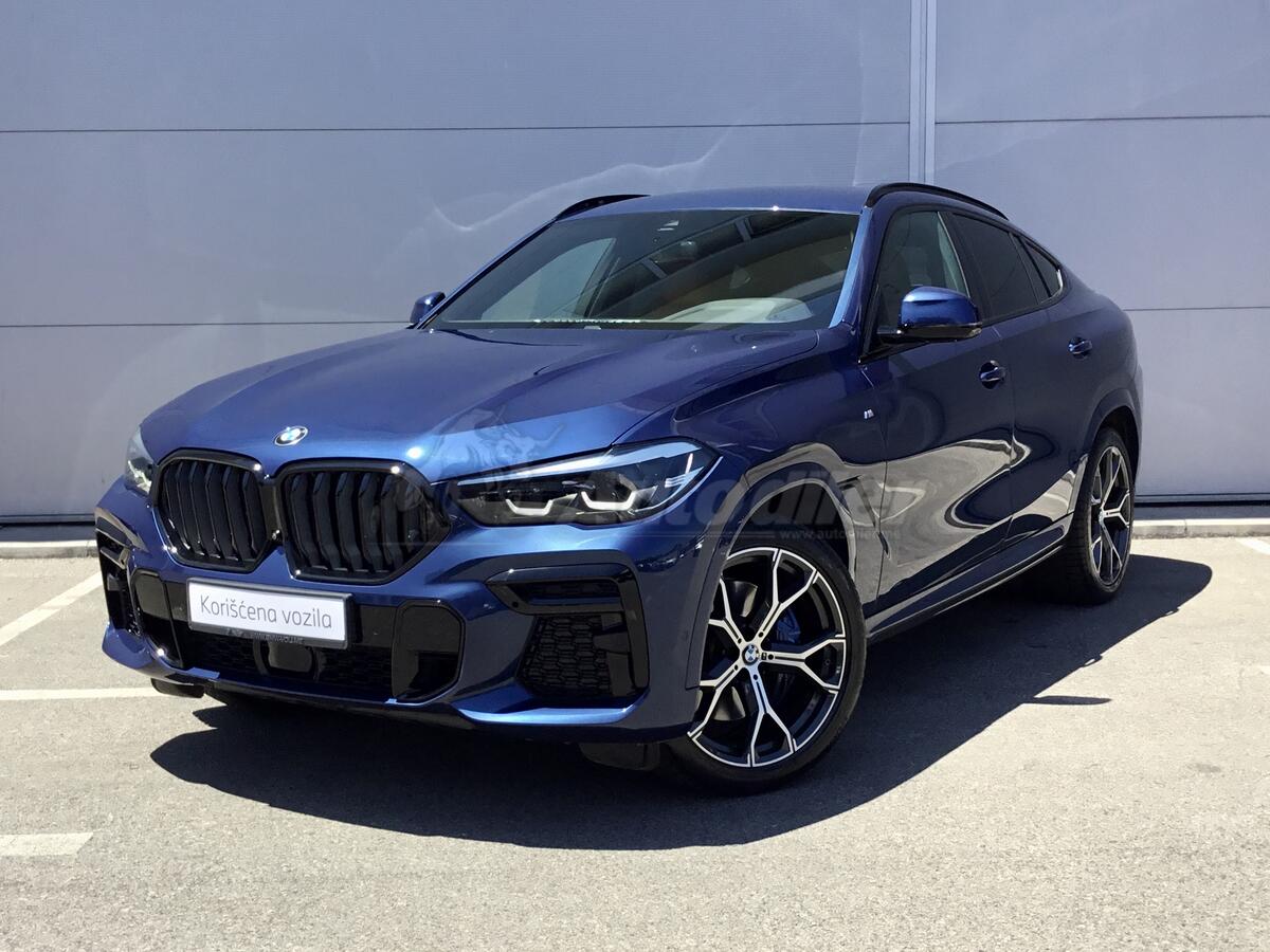 BMW - X6 - 30d xDrive M sport - Cijena 73950 € - Crna Gora Podgorica Podgorica (uži dio ...