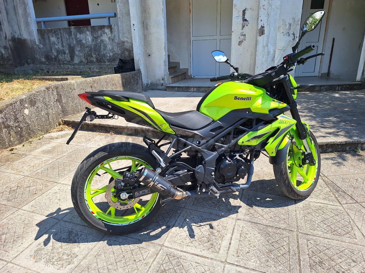 Benelli - BN125 - Cijena 2750 € - Montenegro Herceg Novi Bijela ...
