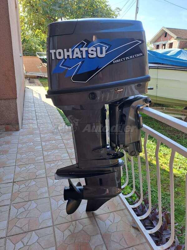 Tohatsu - Tohatsu - Motori za plovila - Cijena 3000 € - Crna Gora Podgorica Podgorica (uži dio ...