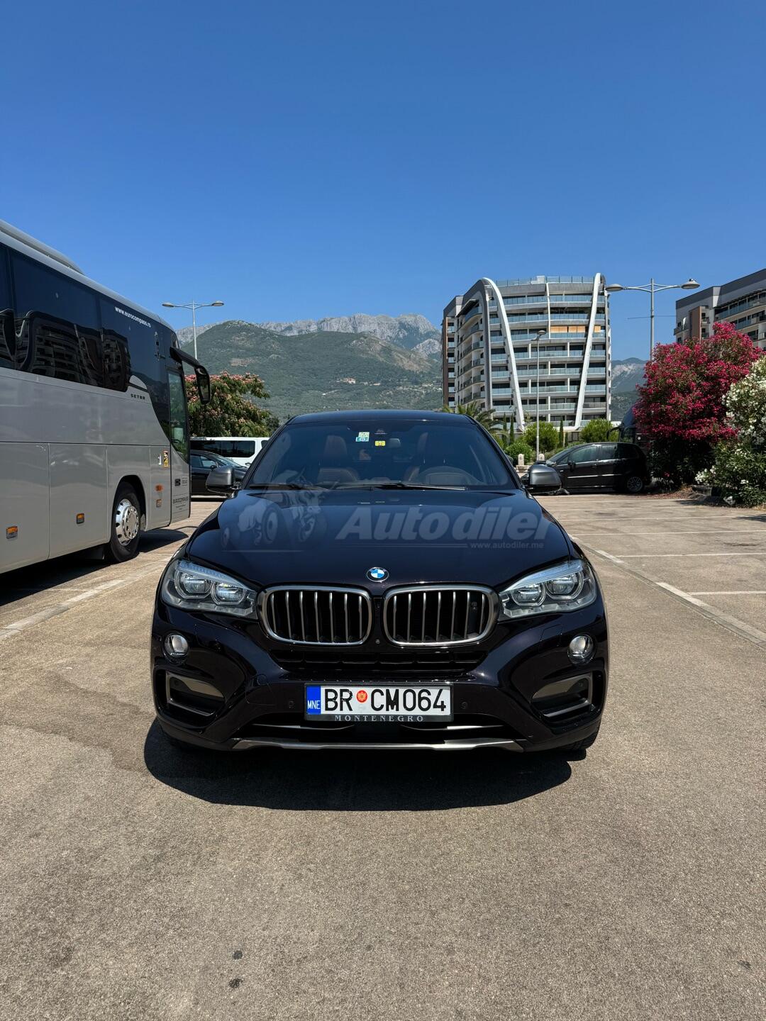 BMW - X6 - 40 - Cijena 49000 € - Crna Gora Bar > Okolina grada Automobili | AutoDiler