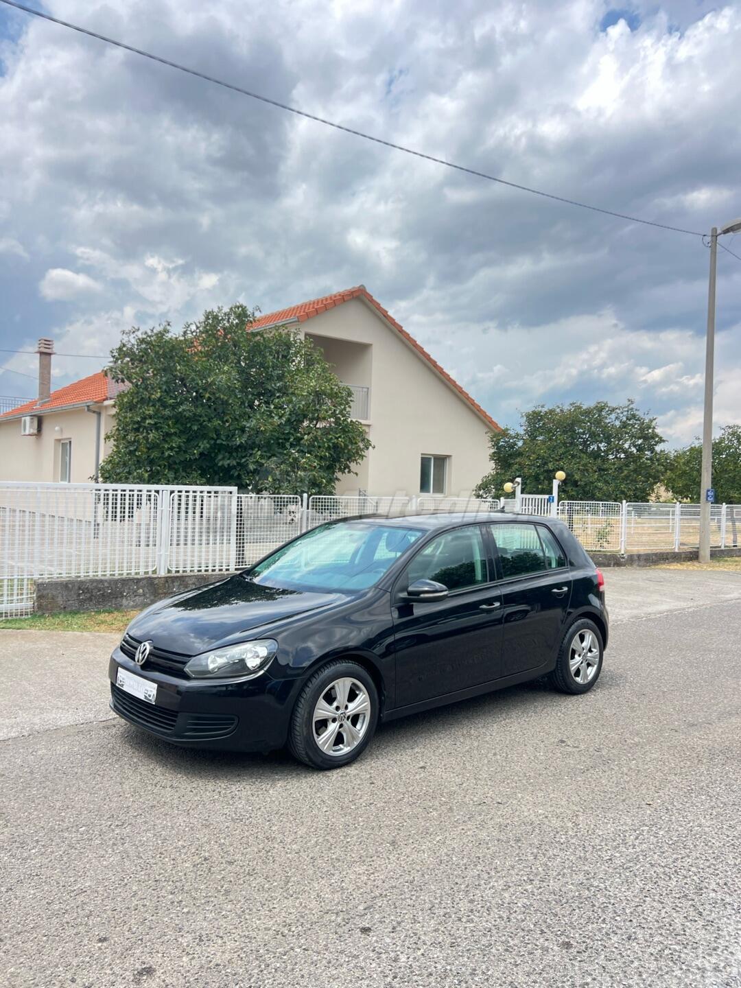 Volkswagen - Golf 6 - 1.6 TDI SPORTLINE - Cijena 6650 € - Crna Gora ...