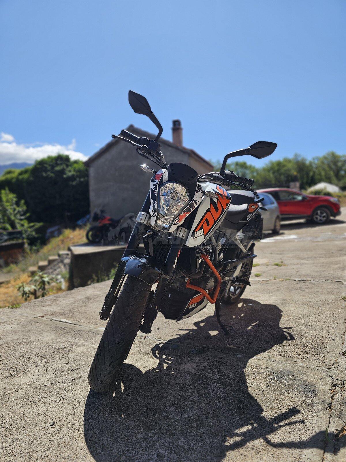 KTM - Duke 125 - Cijena 2500 € - Montenegro Kotor Vranovići Motorcycles ...
