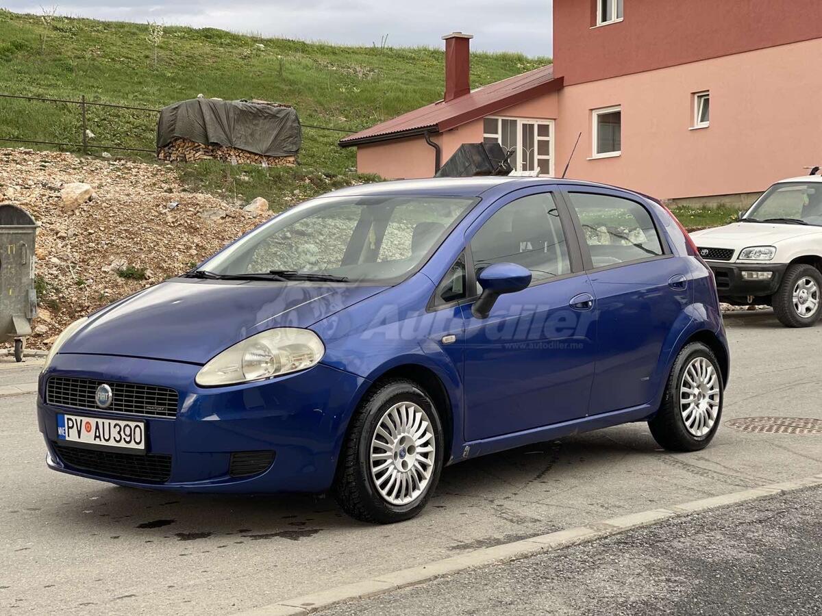 Fiat - Grande Punto - 1.3M jet - Cijena 2950 € - Montenegro Pljevlja ...
