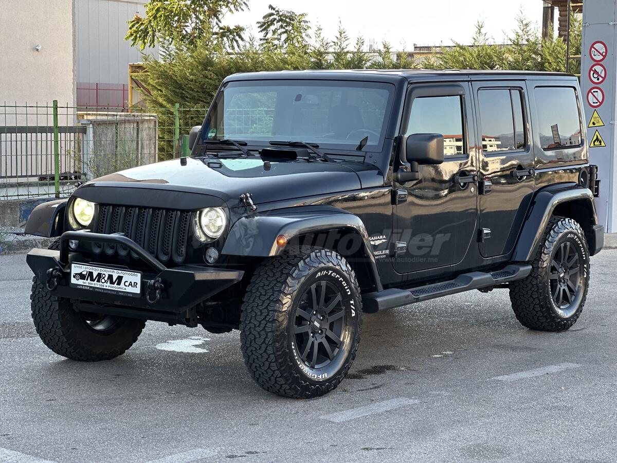 Jeep - Wrangler - SAHARA - Cijena 37000 € - Crna Gora Podgorica ...