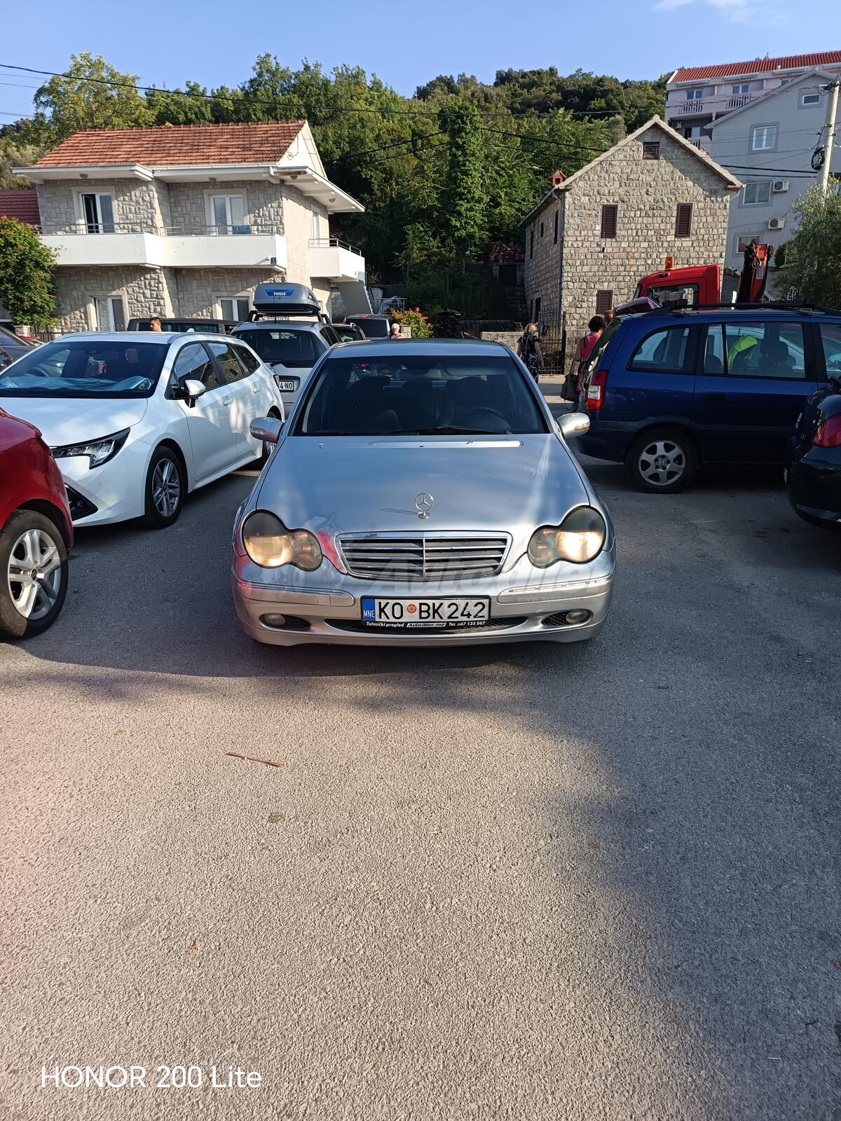 Mercedes Benz - C 220 - 220 CDI - Cijena 2200 € - Crna Gora Kotor ...