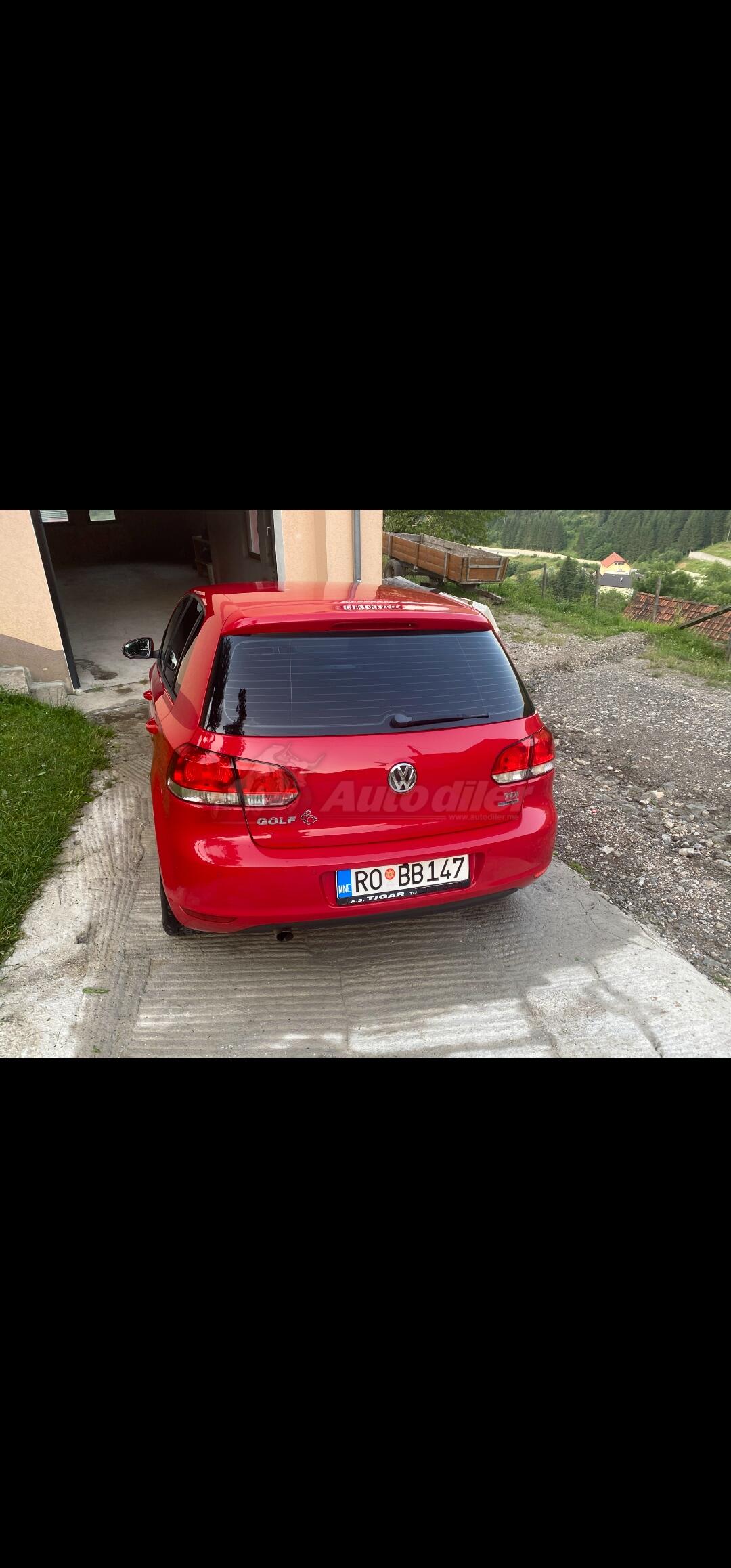 Volkswagen - Golf 6 - 1.6 tdi - Cijena 7700 € - Montenegro Rožaje Bać ...