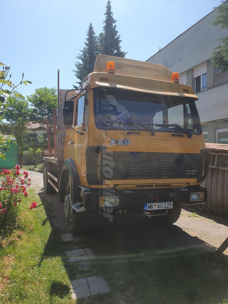 FAP - 1620 - Cijena 15000 € - Crna Gora Mojkovac Centar grada Kamioni ...