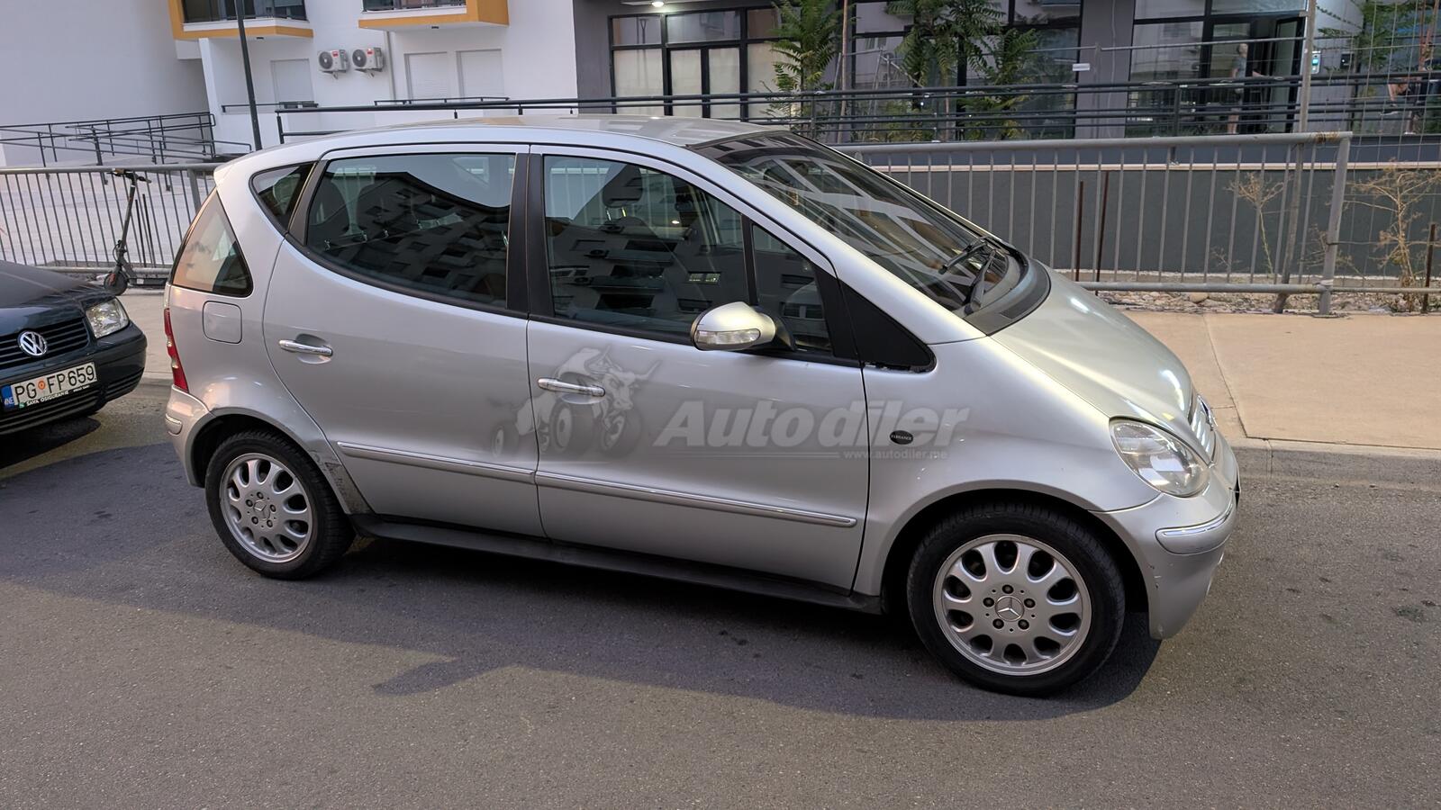 Mercedes Benz - A 170 - A170 ESP - Cijena 1900 € - Crna Gora Podgorica ...
