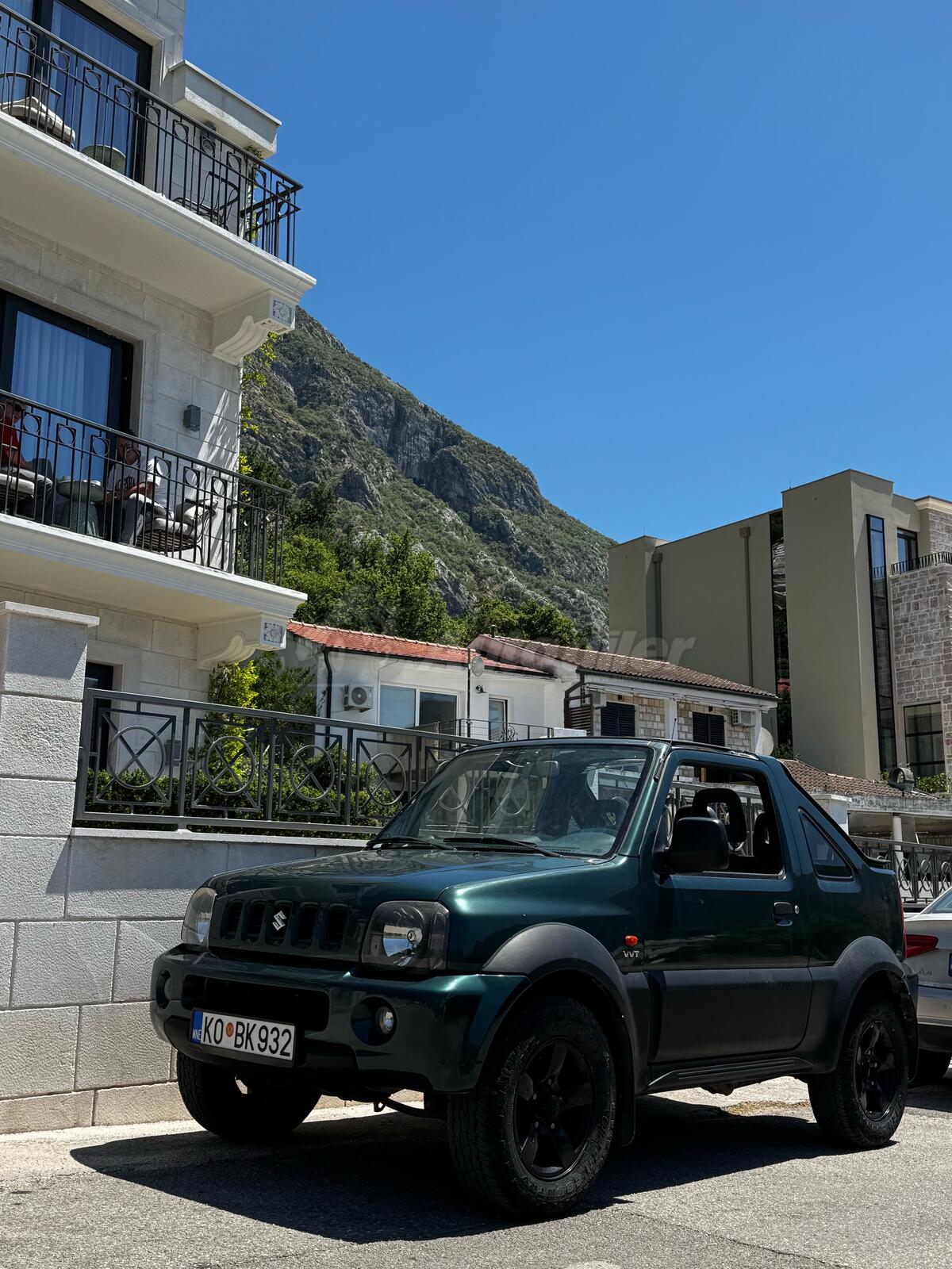 Suzuki - Jimny - 1.3 Cabrio - Cijena 8500 € - Crna Gora Kotor Dobrota ...