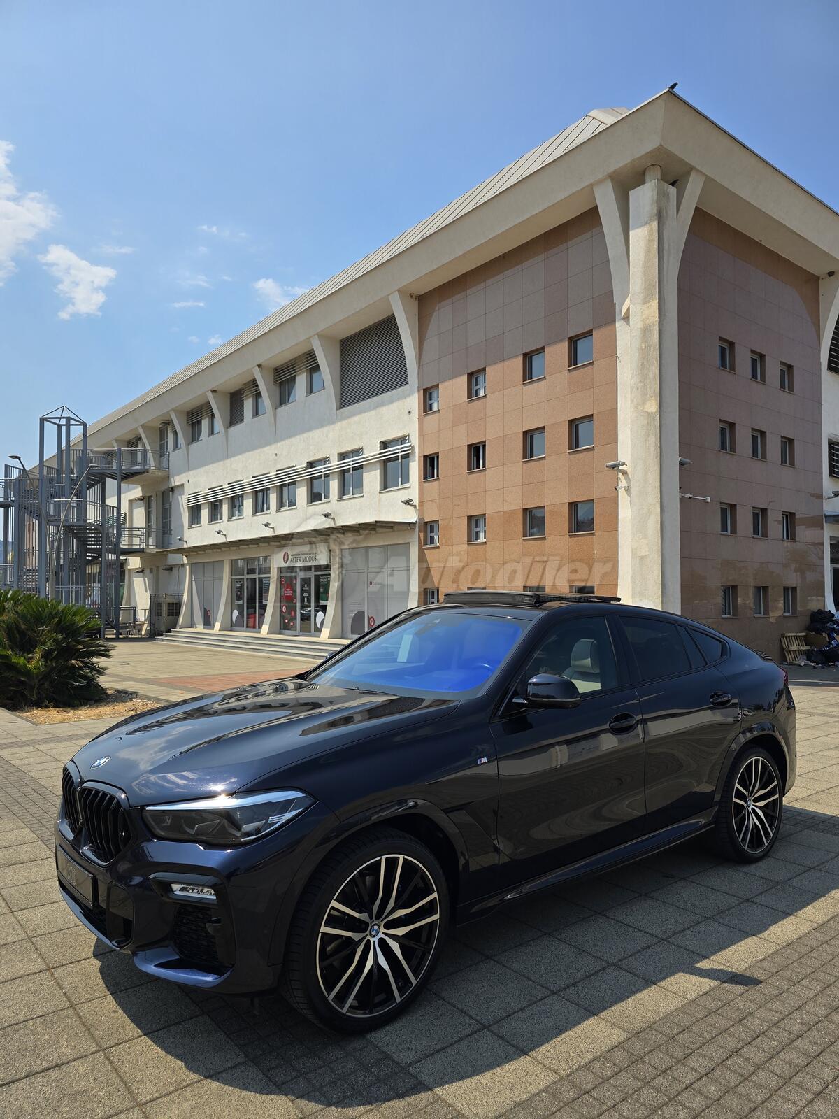 BMW - X6 - X DRIVE M SPORT - Cijena 85000 € - Crna Gora Bar Bar (uži dio) Automobili | AutoDiler