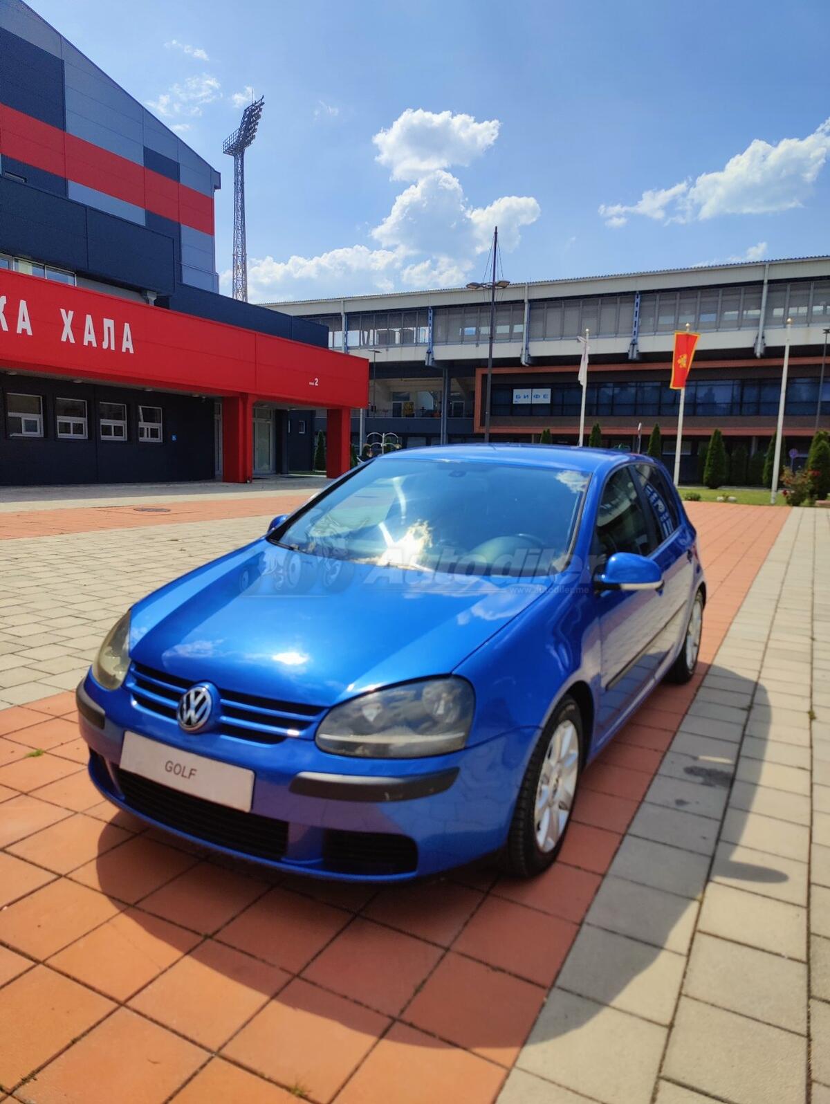 Volkswagen - Golf 5 - 1.9tdi - Cijena 4200 € - Crna Gora Berane Centar grada Automobili | AutoDiler