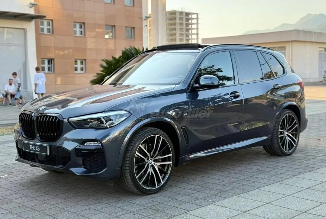 BMW - X5 - X5 3.0D X DRIVE M-SPORT OPREMA - Cijena 66000 € - Crna Gora Podgorica Podgorica (uži ...