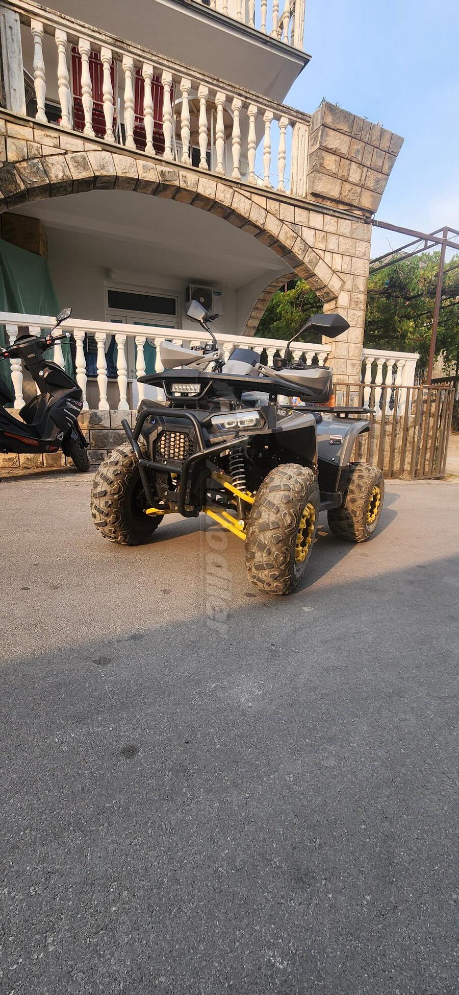 ATK - Nas dazzle - Cijena 1100 € - Crna Gora Budva Lazi ATV Quad ...