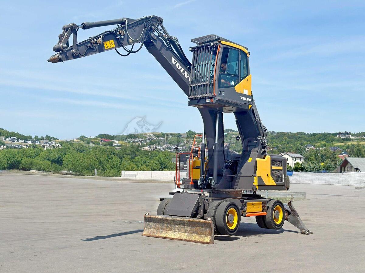 Volvo - EW 160 E Bager za pretovar - Cijena 61400 € - Hungary Svi ...