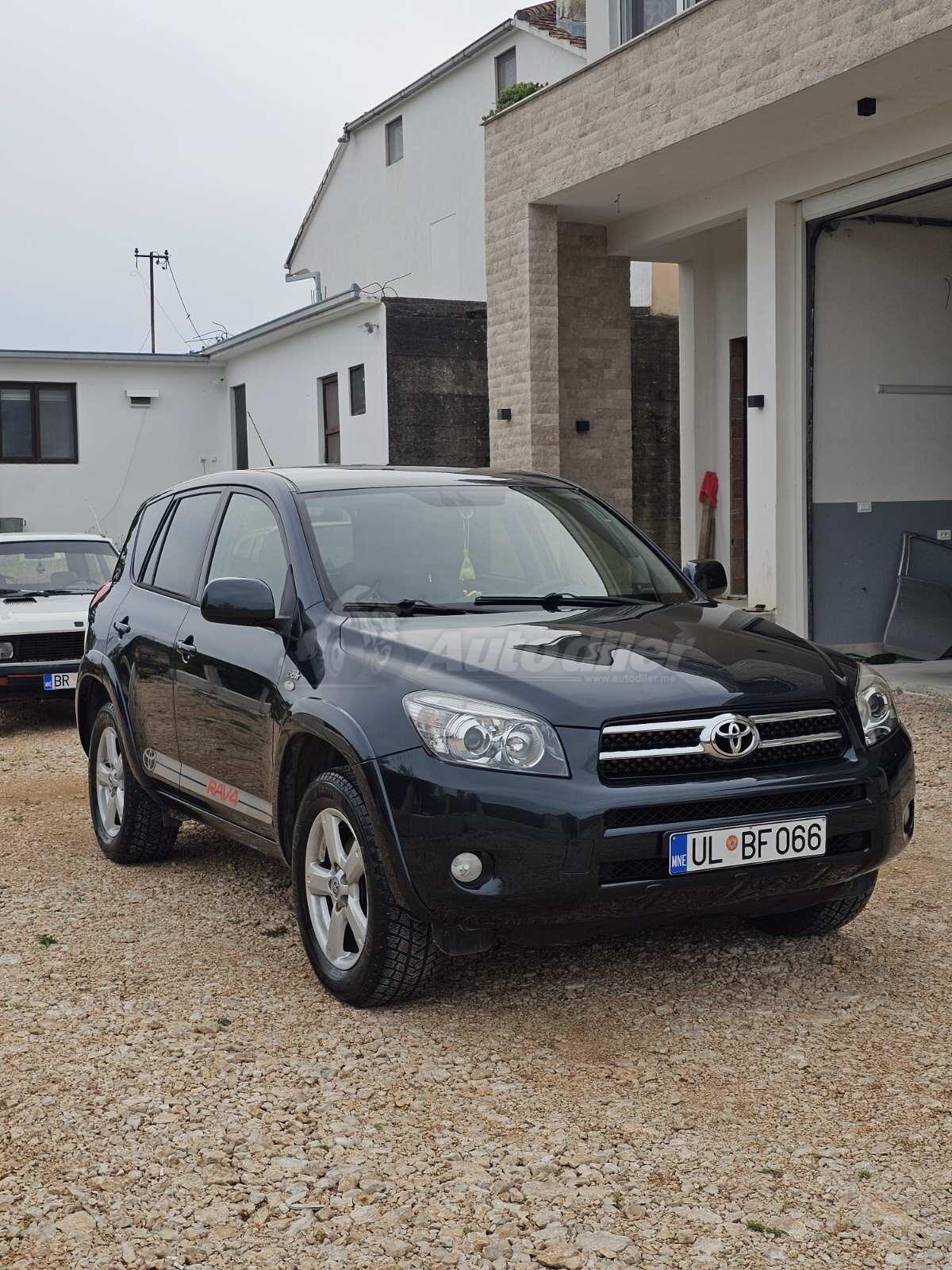 Toyota - RAV 4 - 2.2d-cad - Cijena 7200 € - Crna Gora Ulcinj Ulcinj ...