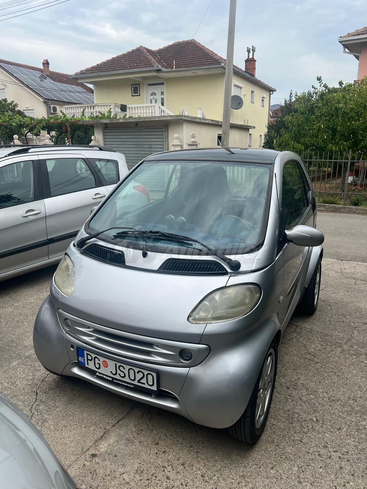 Smart - forTwo - 600 - Cijena 1500 € - Crna Gora Podgorica Centar grada ...