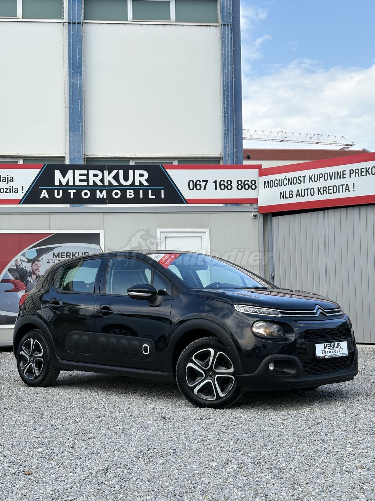 Citroen - C3 - 1.2i AUTOMATIK - Cijena 9950 € - Crna Gora Podgorica ...