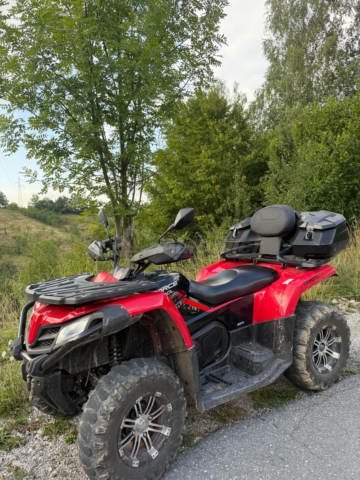 CFMoto - 520L - Cijena 5500 € - Crna Gora Pljevlja Centar grada ATV ...