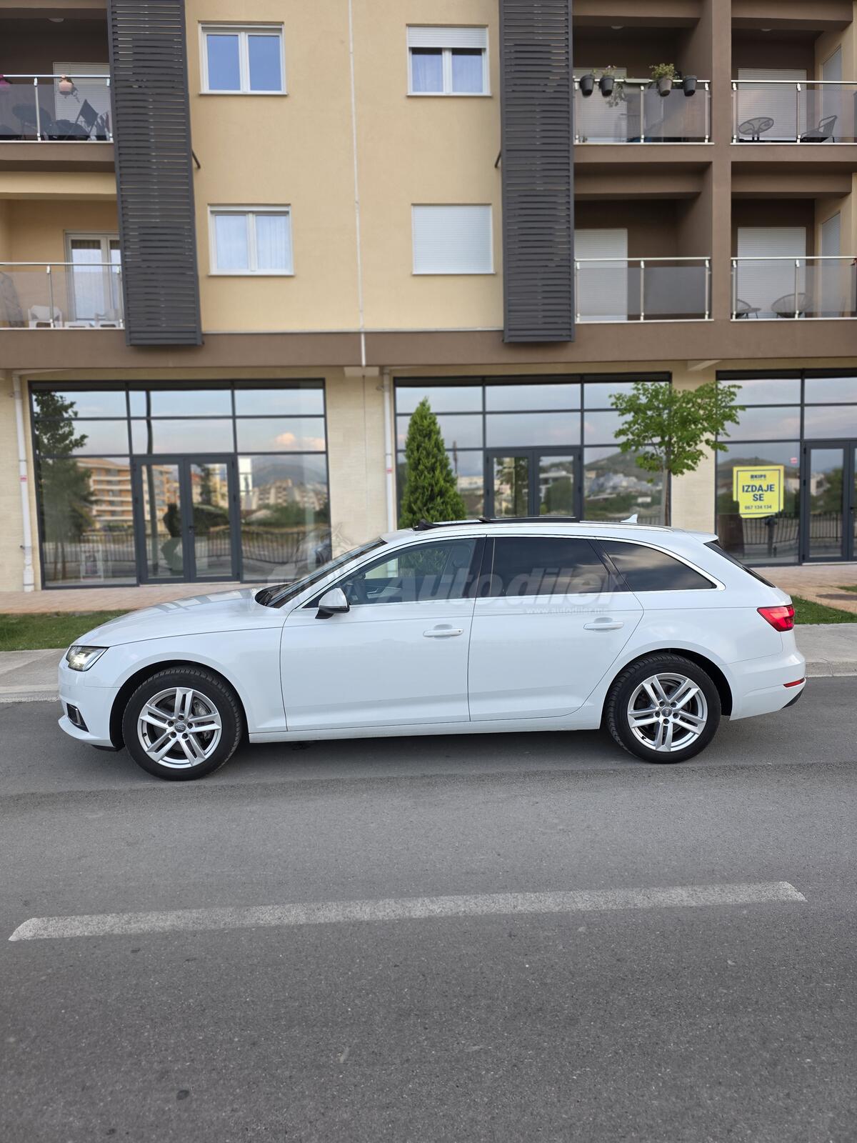 Audi - A4 - 2.0 - Cijena 15500 € - Crna Gora Podgorica Podgorica (uži ...