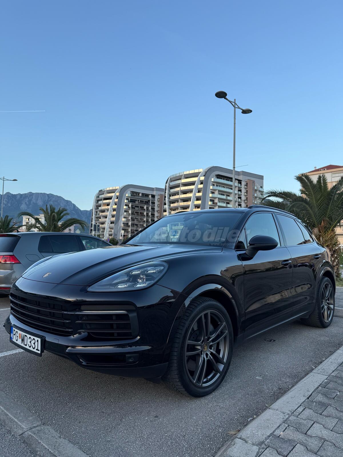 Porsche - Cayenne - S - Cijena 55000 € - Crna Gora Bar Bar (uži dio ...