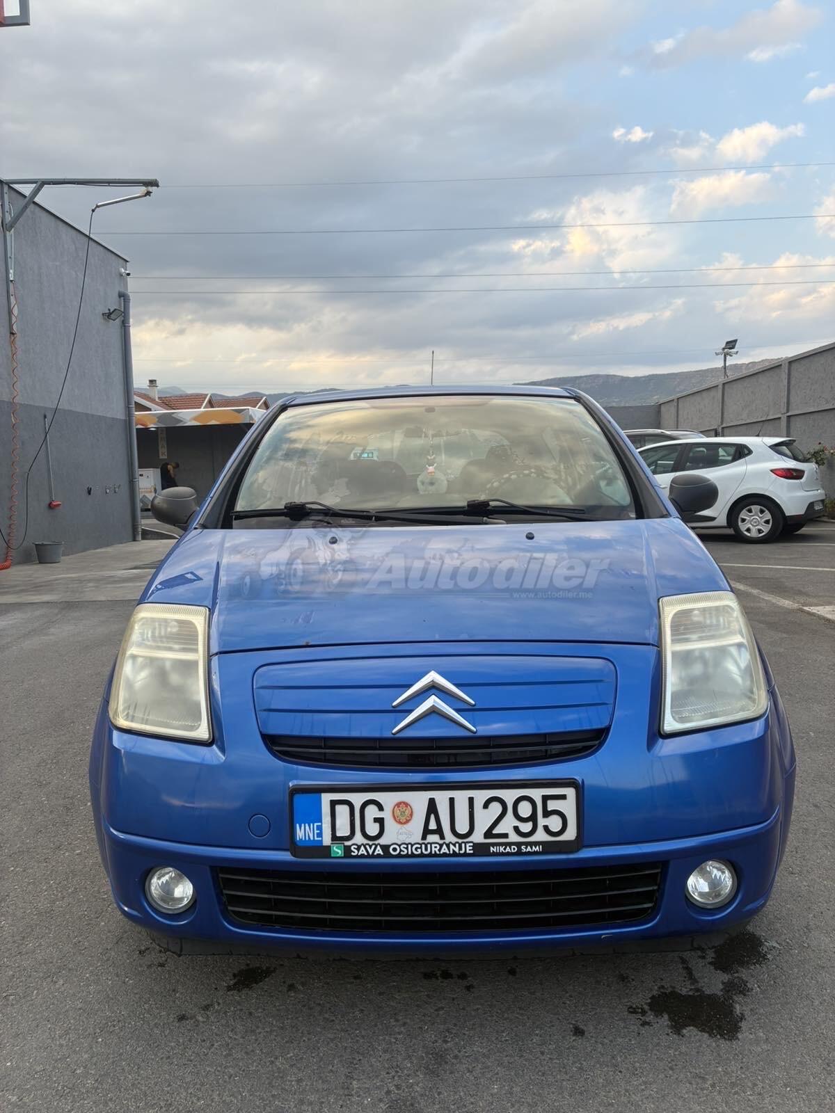 Citroen - C2 - 1.4 HDI - Cijena 2300 € - Crna Gora Danilovgrad Spuž ...