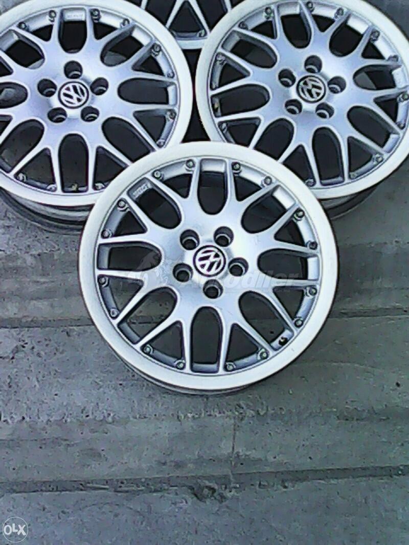Fabričke - tražim felme 17 5x100 za golf 4 - Aluminijum felne - Cijena ...