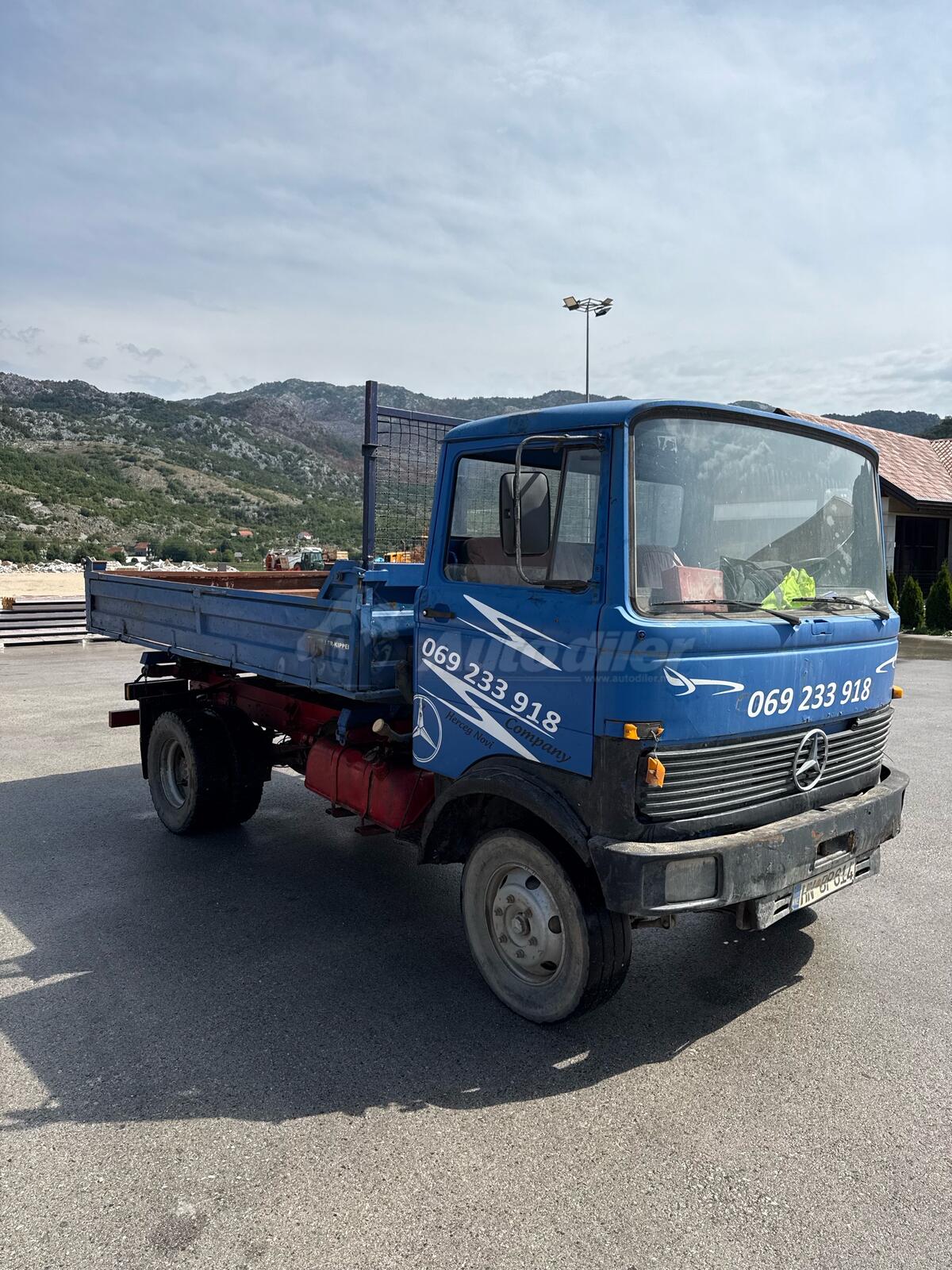 Mercedes Benz - 913 - Cijena 5500 € - Montenegro Nikšić > City ...