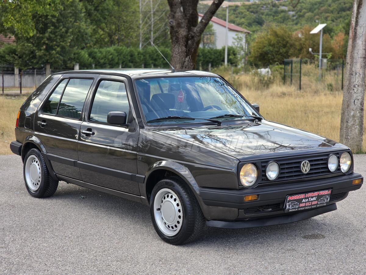 Volkswagen - Golf 2 - Dizel - Cijena 2999 € - Crna Gora Nikšić Brezovik ...