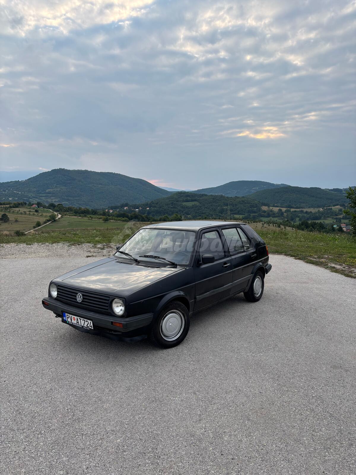 Volkswagen - Golf 2 - 1.3 benzin-plin - Cijena 1100 € - Crna Gora ...