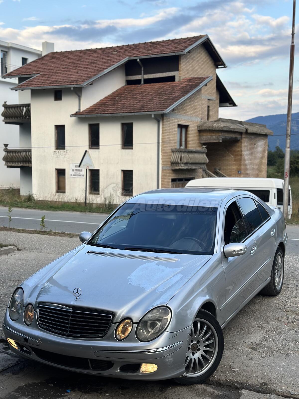 Mercedes Benz - E 270 - CDI - Cijena 2200 € - Crna Gora Plav Gusinje ...