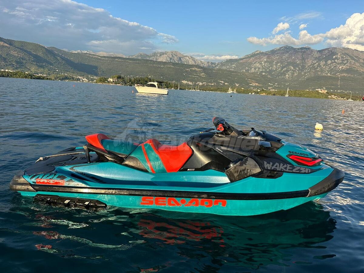 Sea-Doo - Wake pro 230 - Cijena 13999 € - Crna Gora Tivat > Okolina ...
